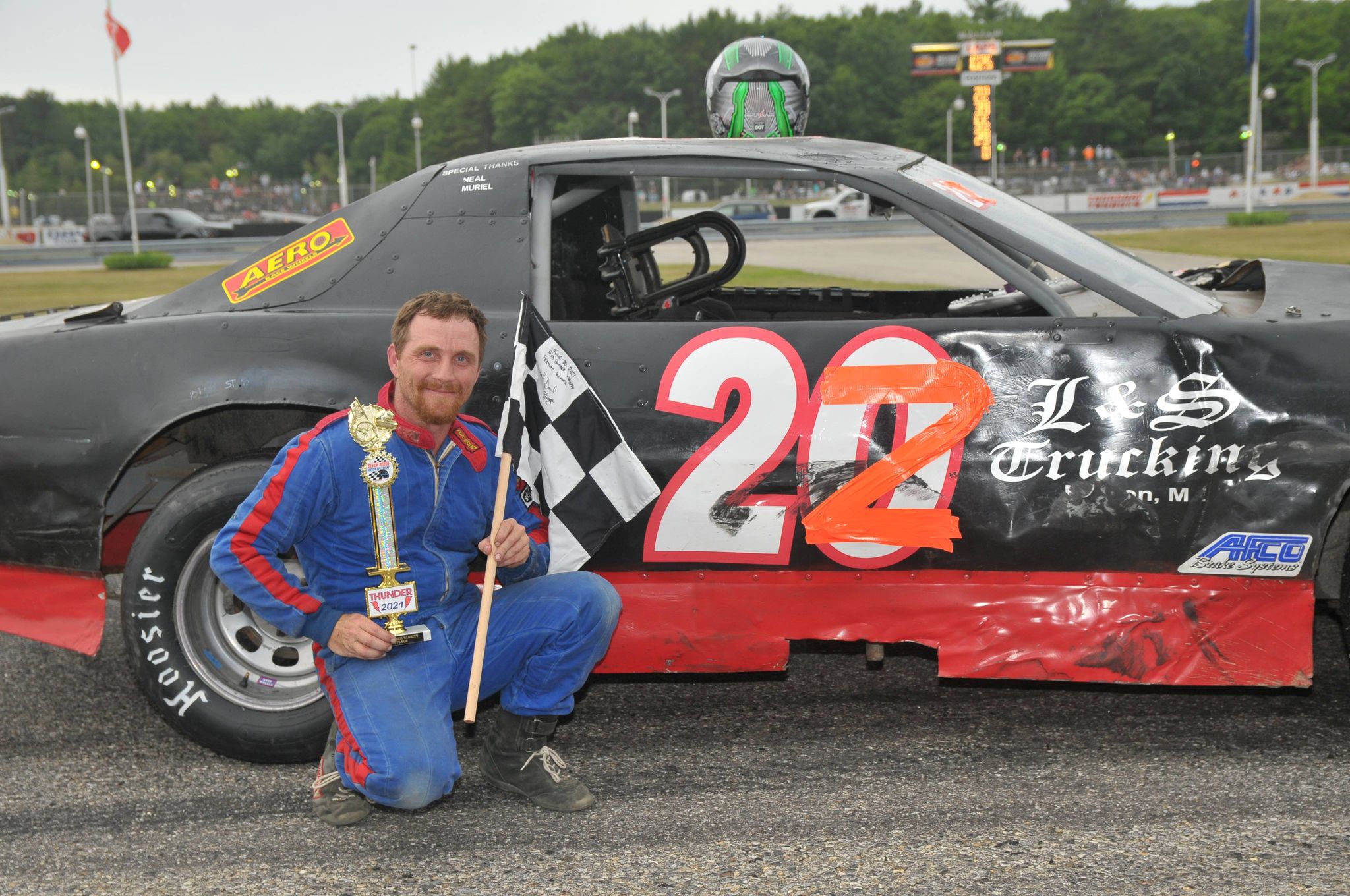Paul Lund Captures First Mad Bombers Win of 2021 at Beech Ridge ...