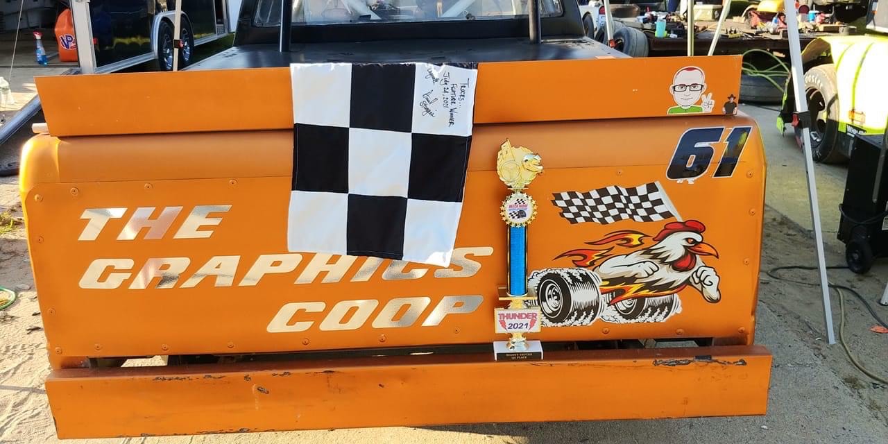Derrick Drown Captures First Career Mighty Truck Victory at BRMS ...