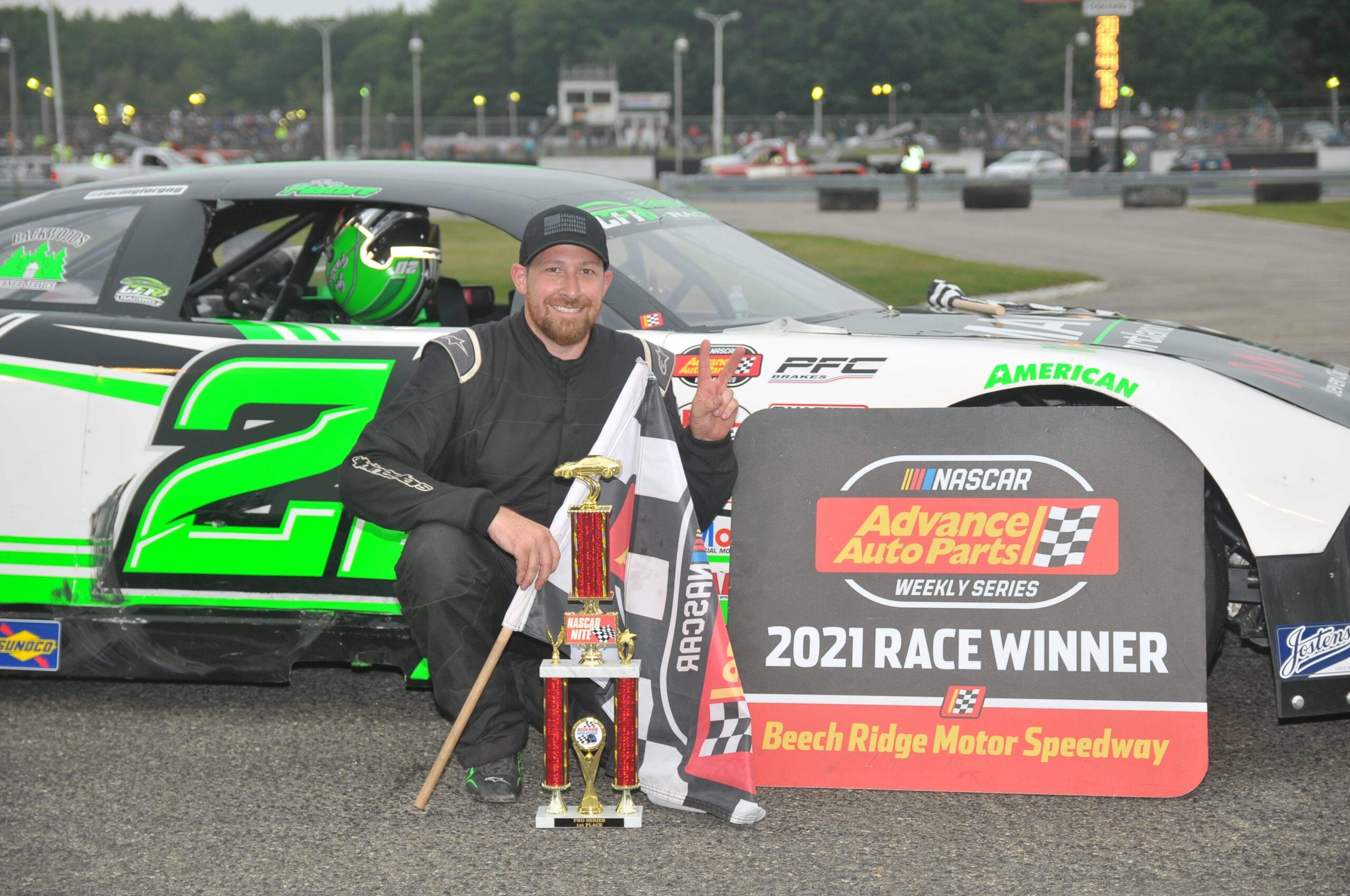 Joe Pastore Scores Second Pro Series Win at Beech Ridge - Chasing The ...