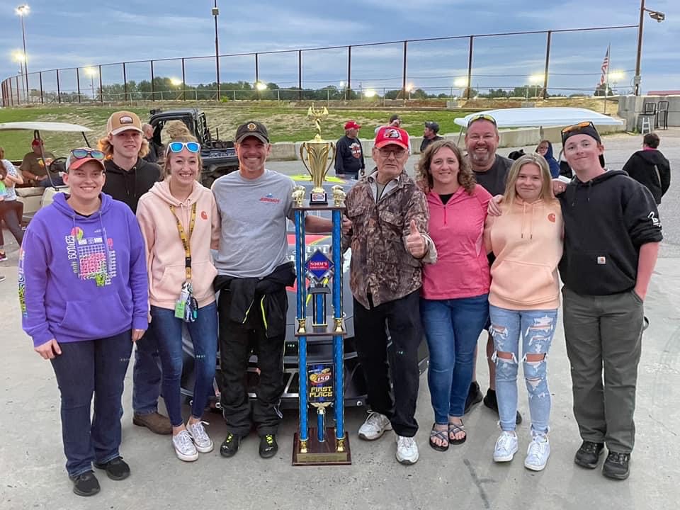 Kevin Douglass Wins 2021 Boss Hogg 150 at Wiscasset Speedway - Chasing ...