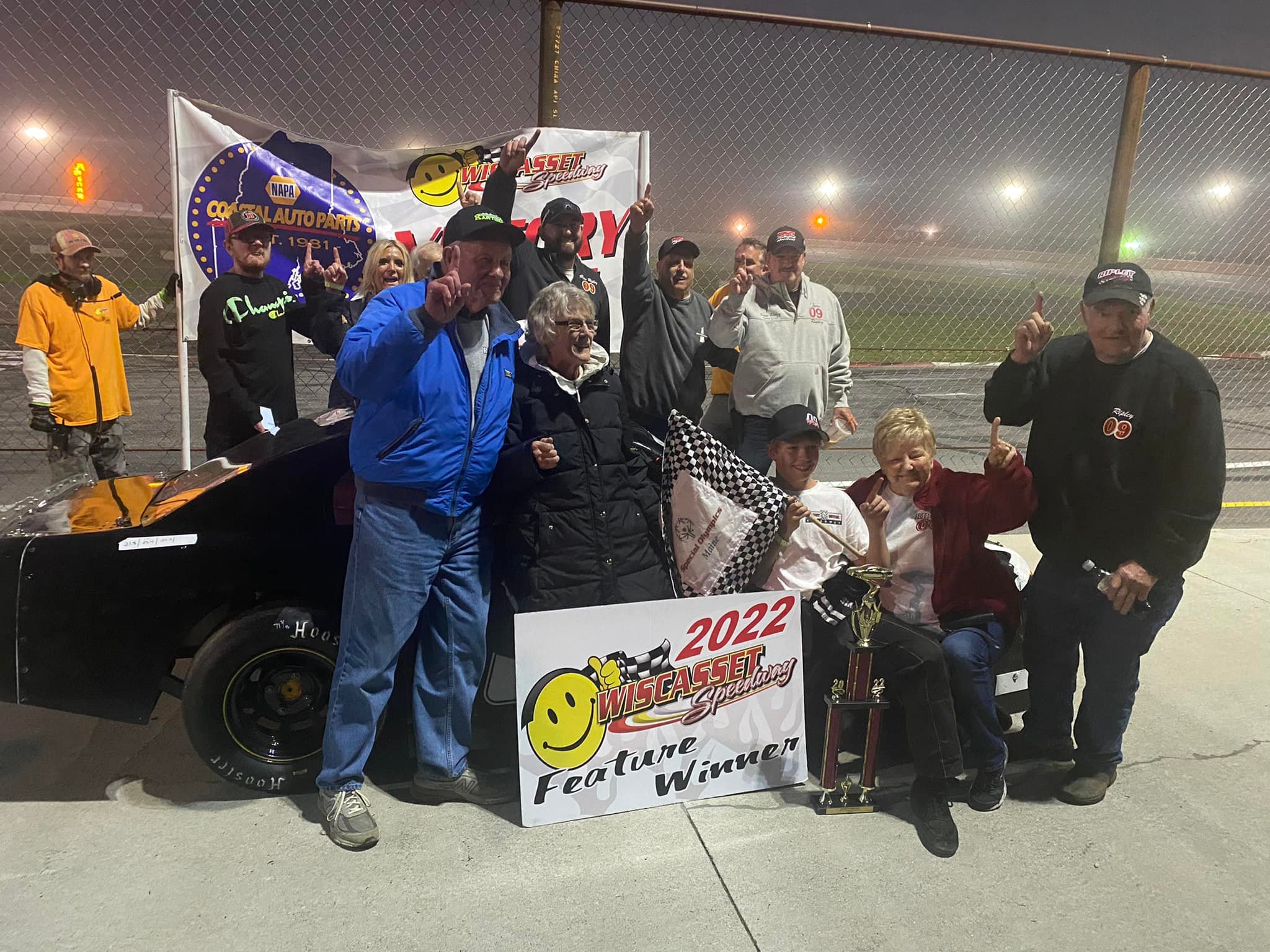12-Year-Old Sylas Ripley Captures First Career Victory at Wiscasset ...