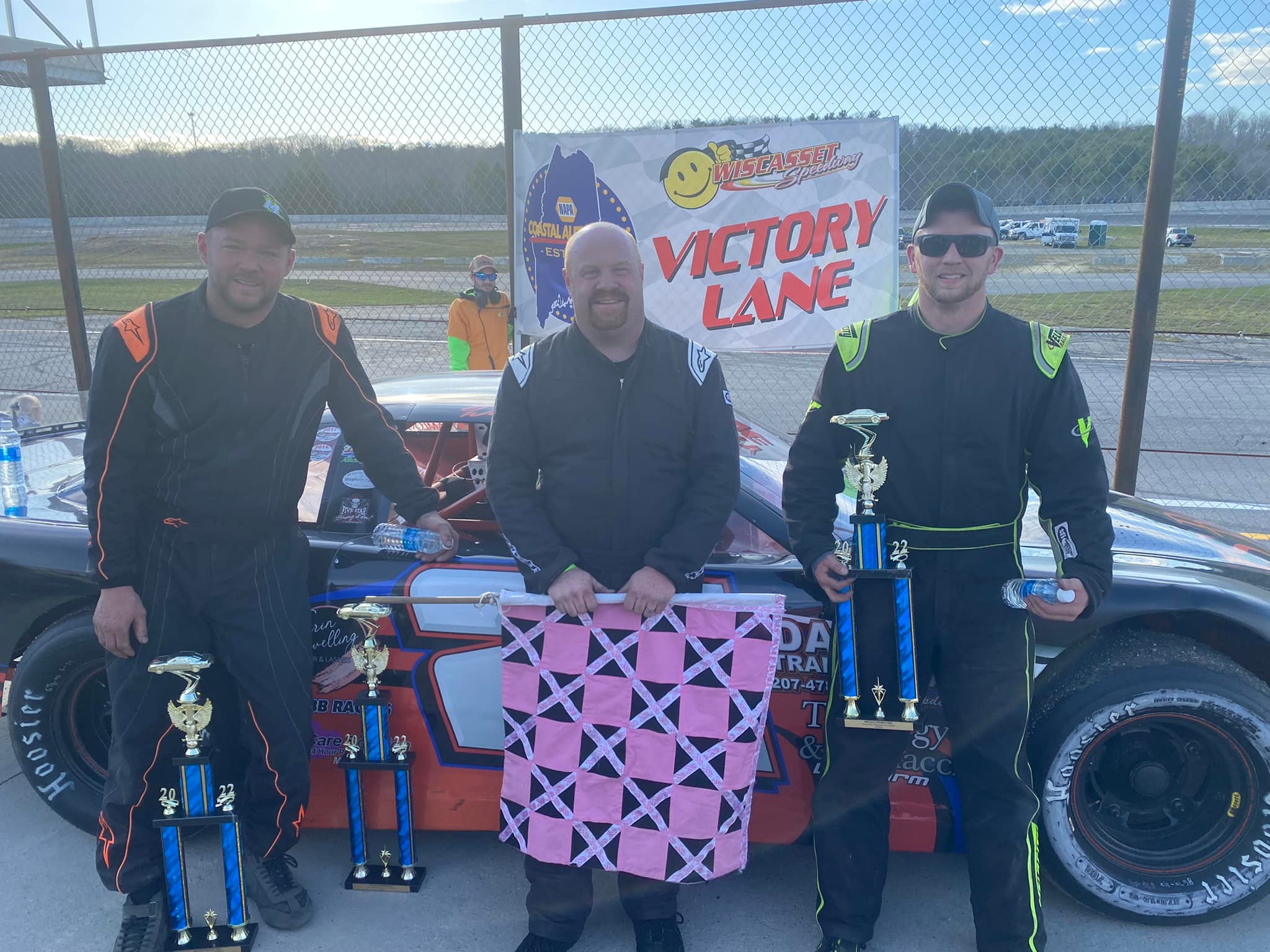 Shane Clark Captures First Late Model Win in 4 Years at Wiscasset ...