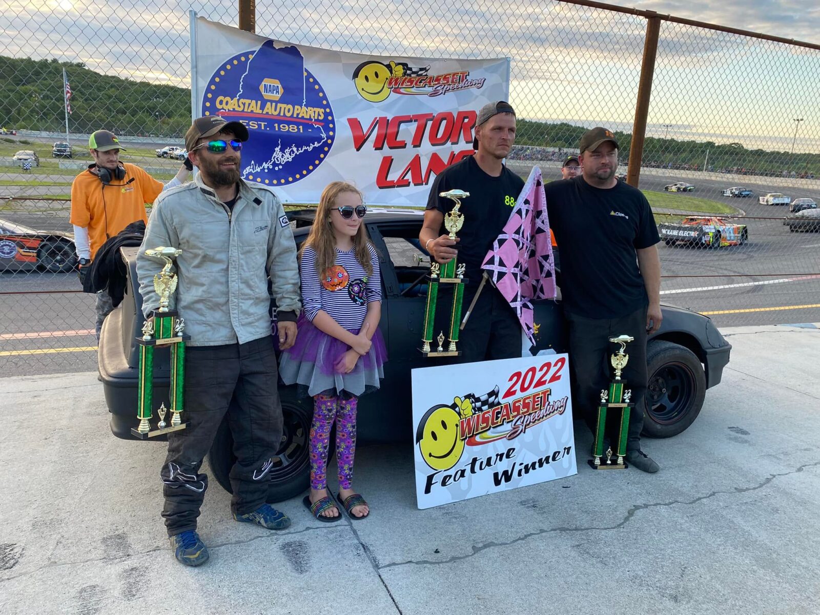 Kevin Douglass Scores Fifth Pro Stock Win of 2022 at Wiscasset Speedway ...