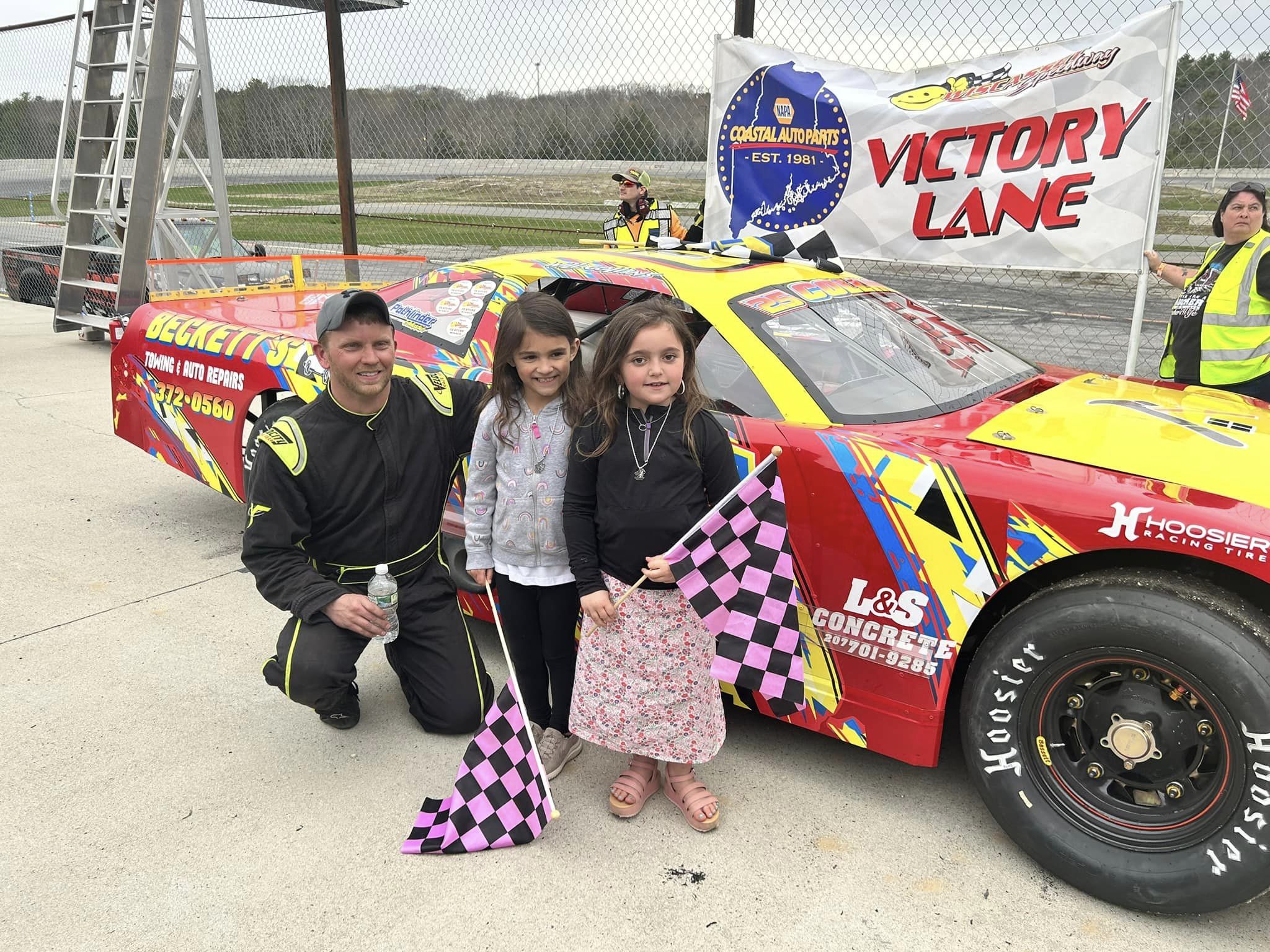 Group 2 Season Opener Brings Excitement to Wiscasset Speedway - Chasing ...