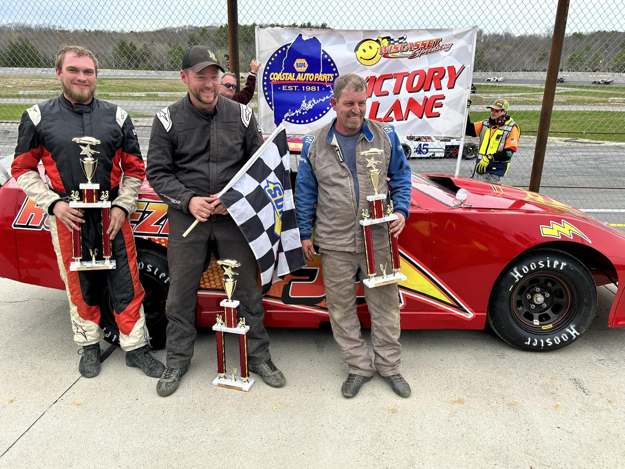 Group 2 Season Opener Brings Excitement to Wiscasset Speedway - Chasing ...
