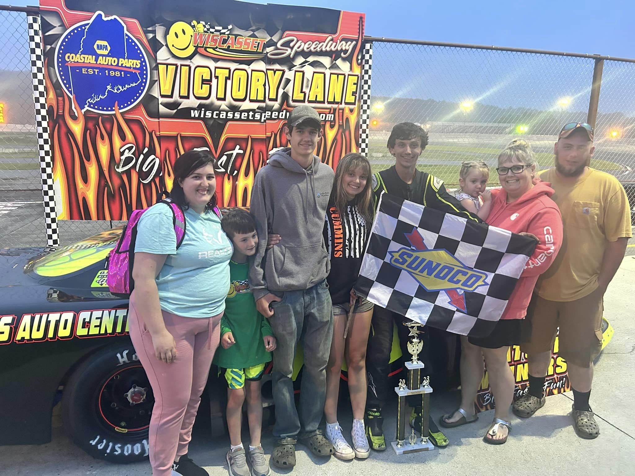 Matt Swanson Wins Second Consecutive Nor-Easter 75 at Wiscasset ...