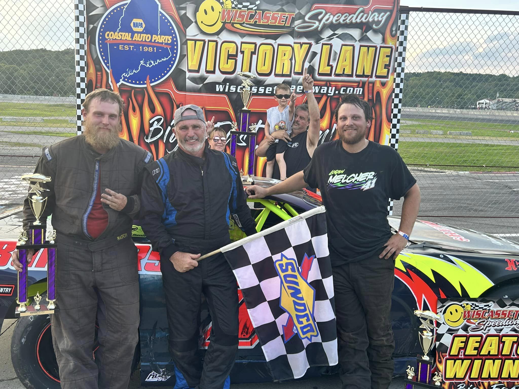 Fourth-Generation Driver Reed Reno Nabs First Career Win at Wiscasset ...