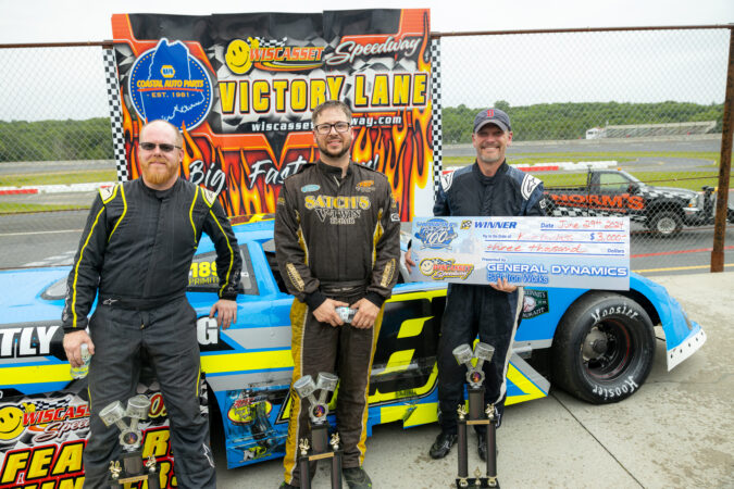 Kevin Douglass Wins Shipbuilders Pro Stock 100 at Wiscasset Speedway ...