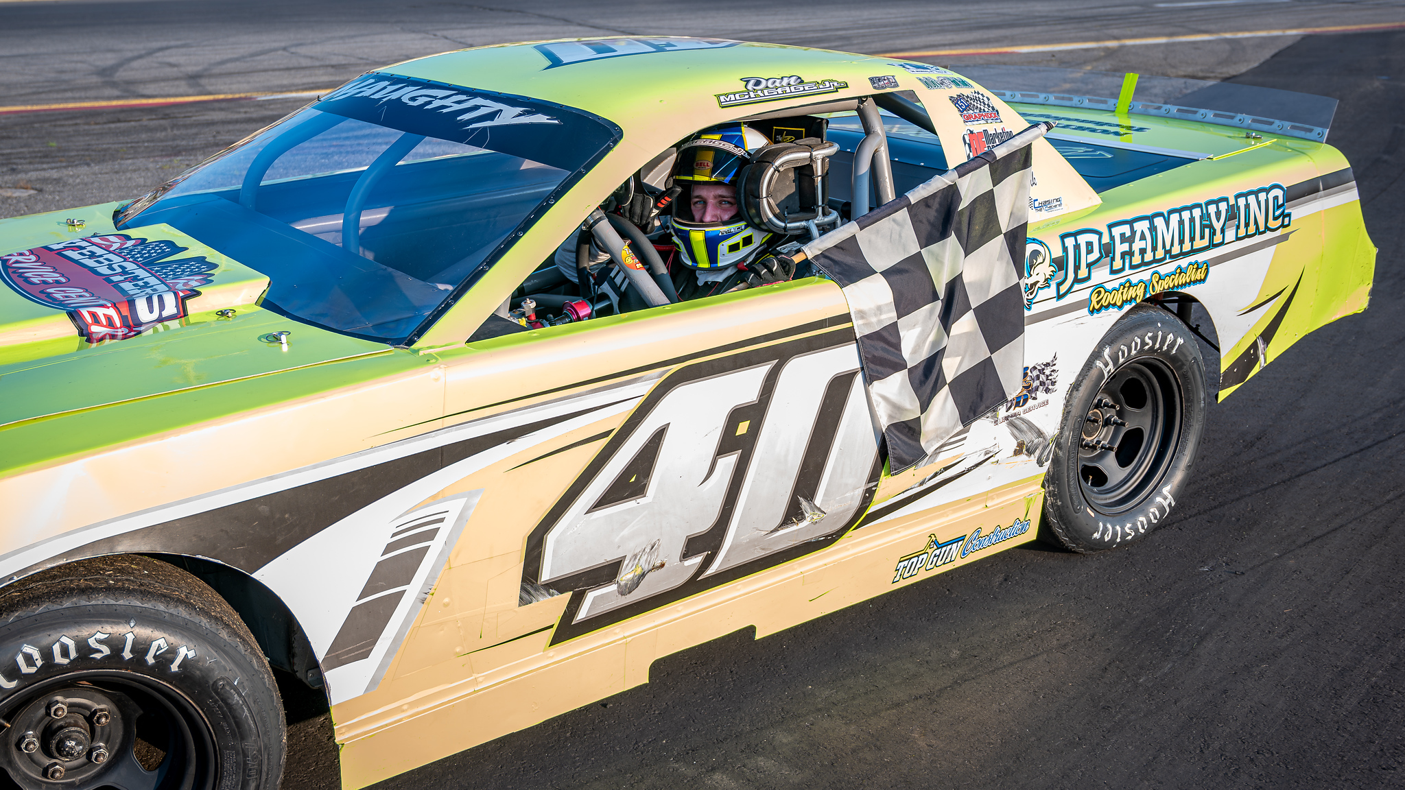 Dan McKeage, Jr. has Big Night at Wiscasset Speedway - Chasing The ...
