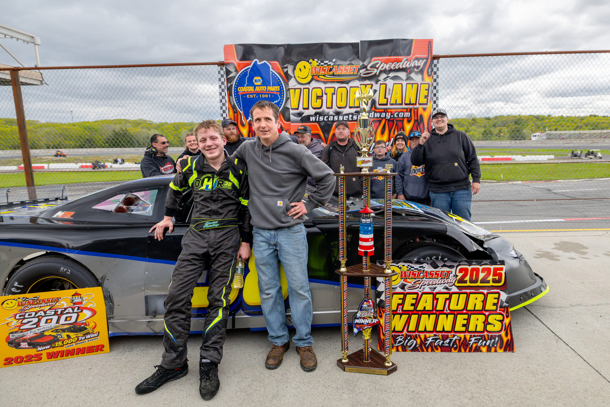 Daniel Harding Makes Track History with Coastal 200 Victory - Chasing ...