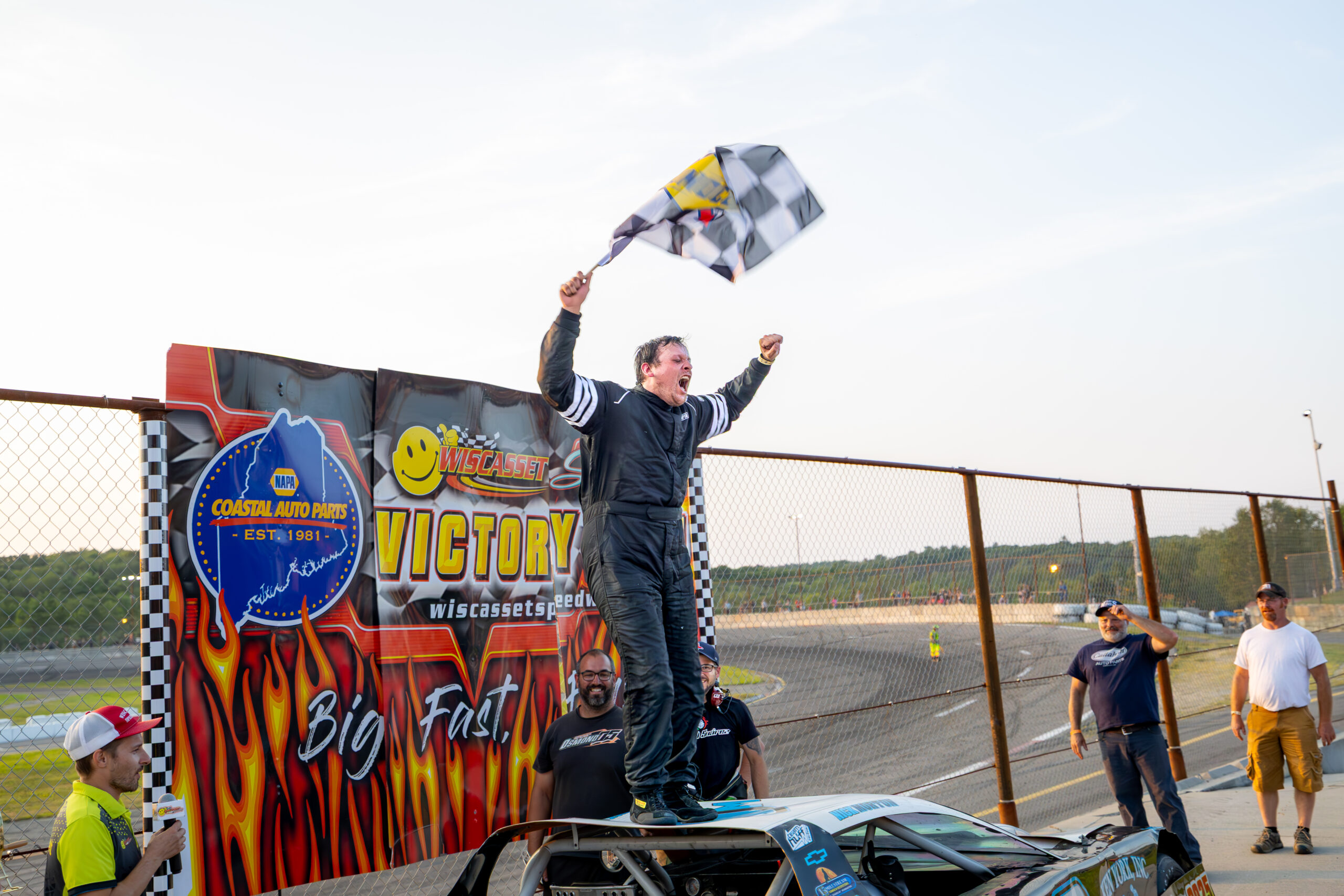 Nick Morton Scores Biggest Career Win at Wiscasset Speedway - Chasing ...
