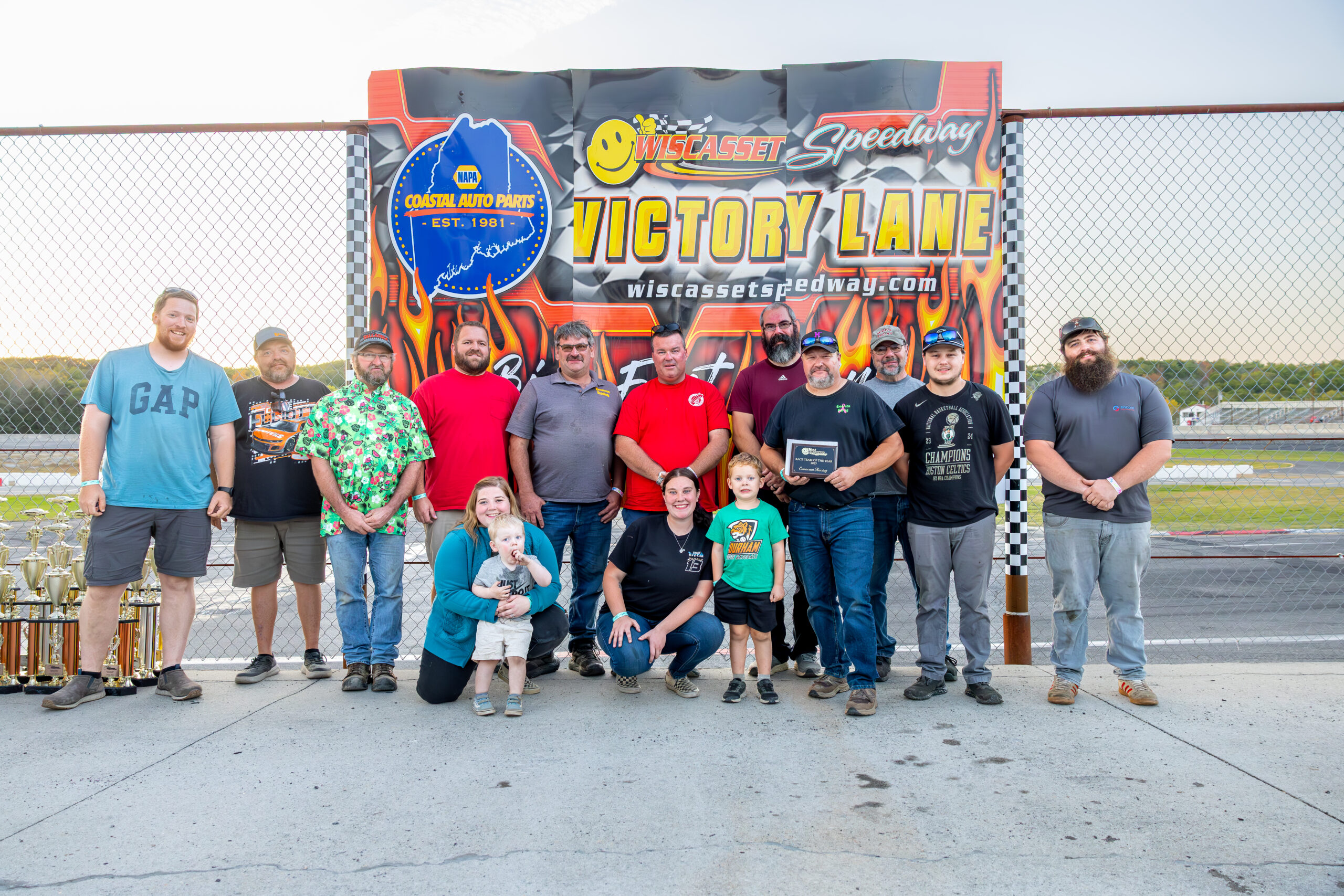 Wiscasset Speedway Closes out 2025 Season with Annual Fall Fury Event ...