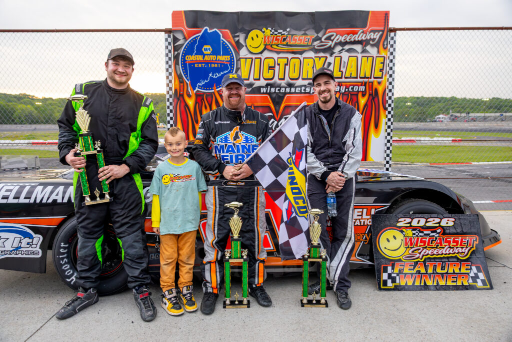 Dan Trask Scores Emotional Victory at Wiscasset Speedway - Chasing The ...